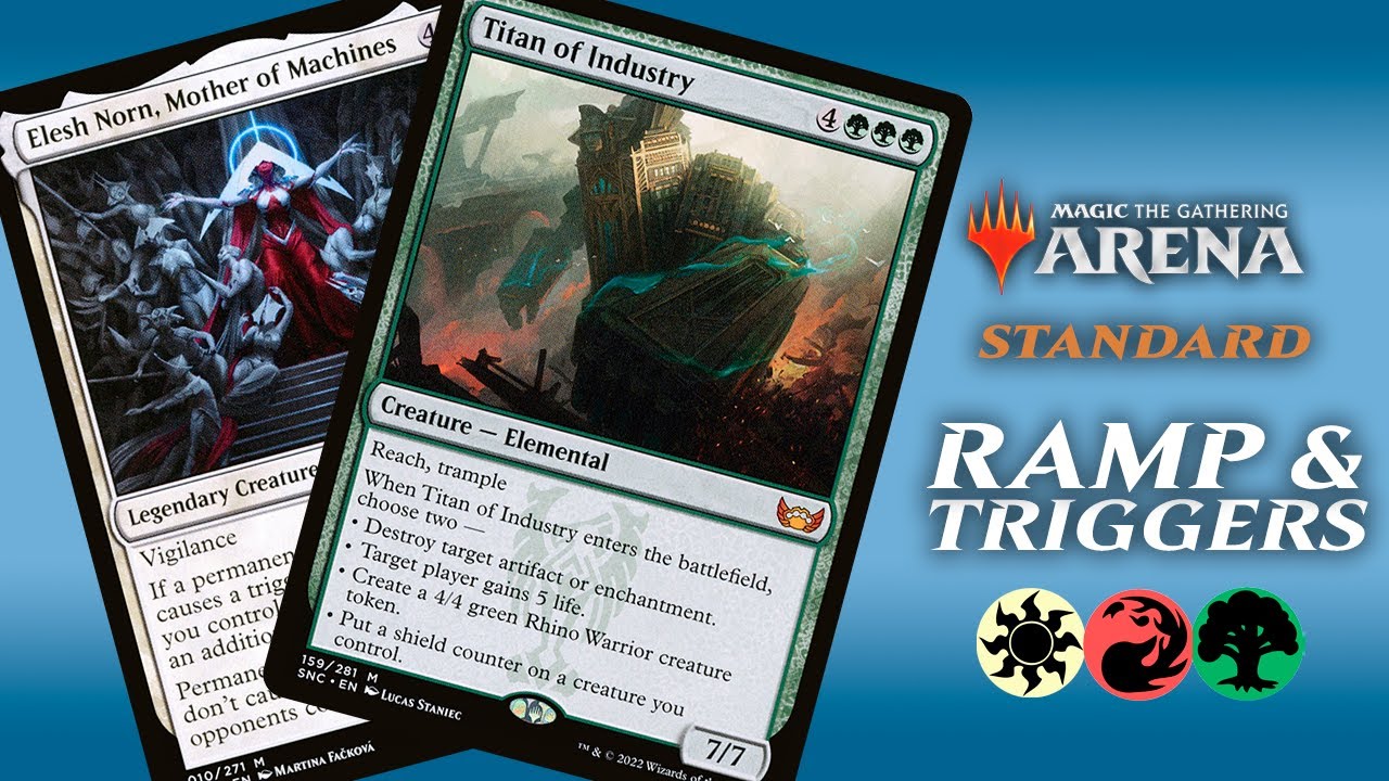 🐺 BIG NAYA RAMP ☀🔥🌳 STANDARD | MTG Arena en Español - YouTube