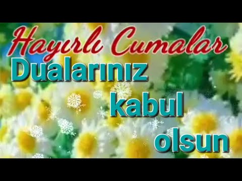 Hayırlı cumalar mesajı🌷cuma mesajı🌹ilahi ilahiler cuma mesajı WhatsApp için @yunusemremuslum