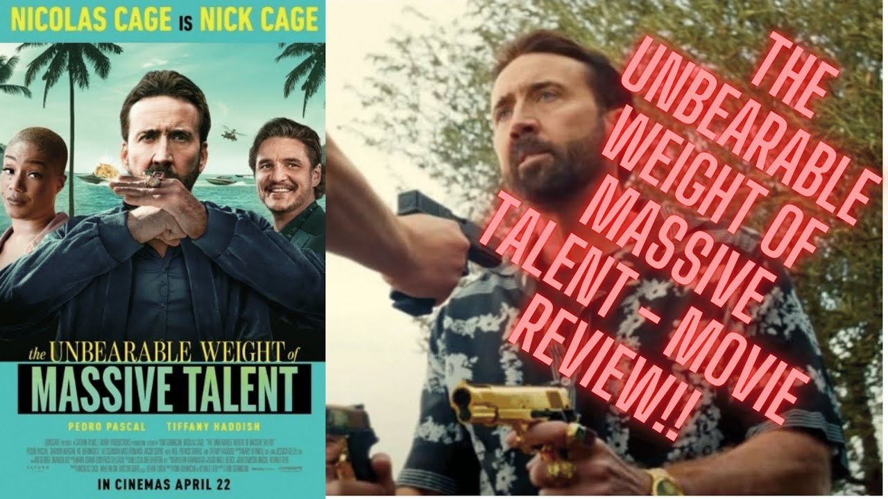 The Unbearable Weight of Massive Talent - Movie Review!! - YouTube