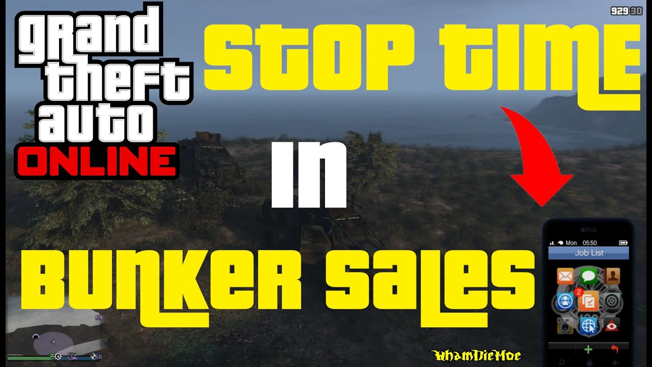 Stop The Bunker Sale Timer || GTA Online [PATCHED] - YouTube