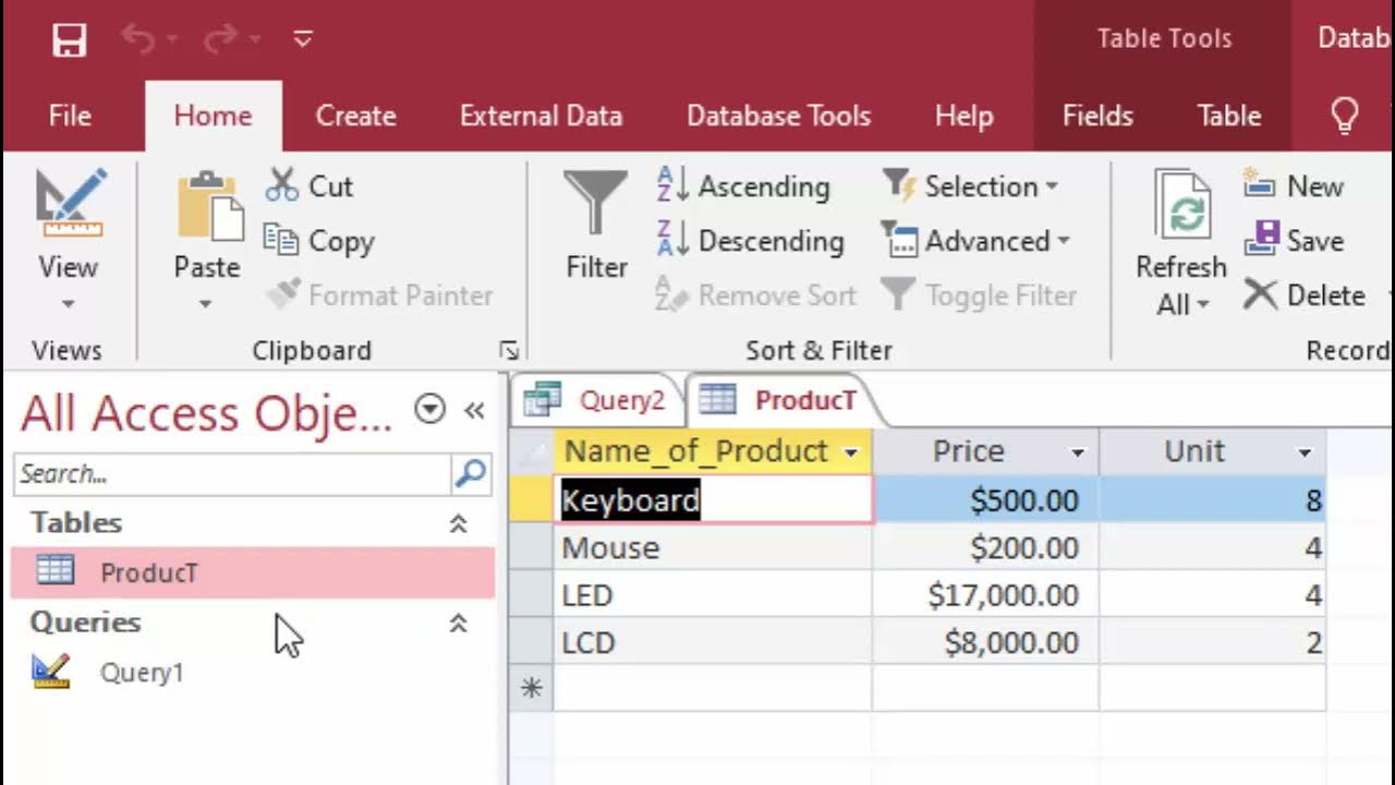 Use min function in Sql@COMPUTEREXCELSOLUTION - YouTube