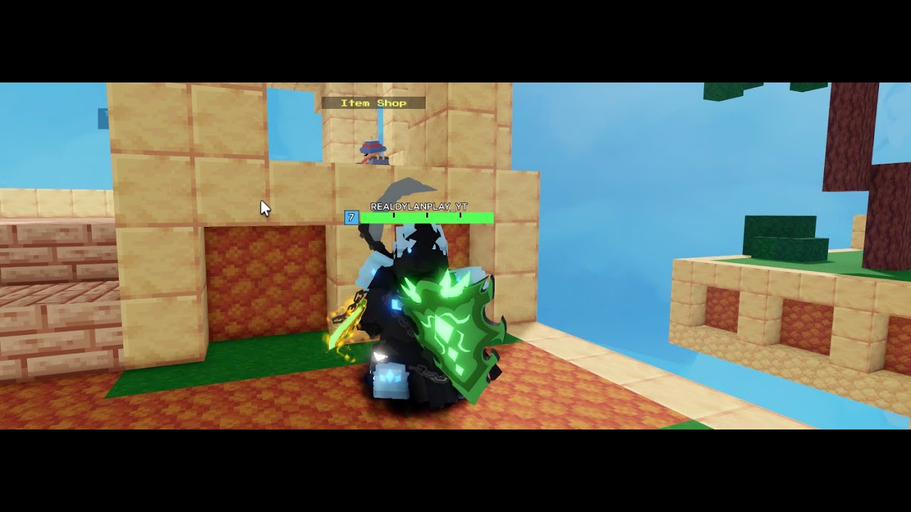 New Emerald Shield On Bedwars - YouTube