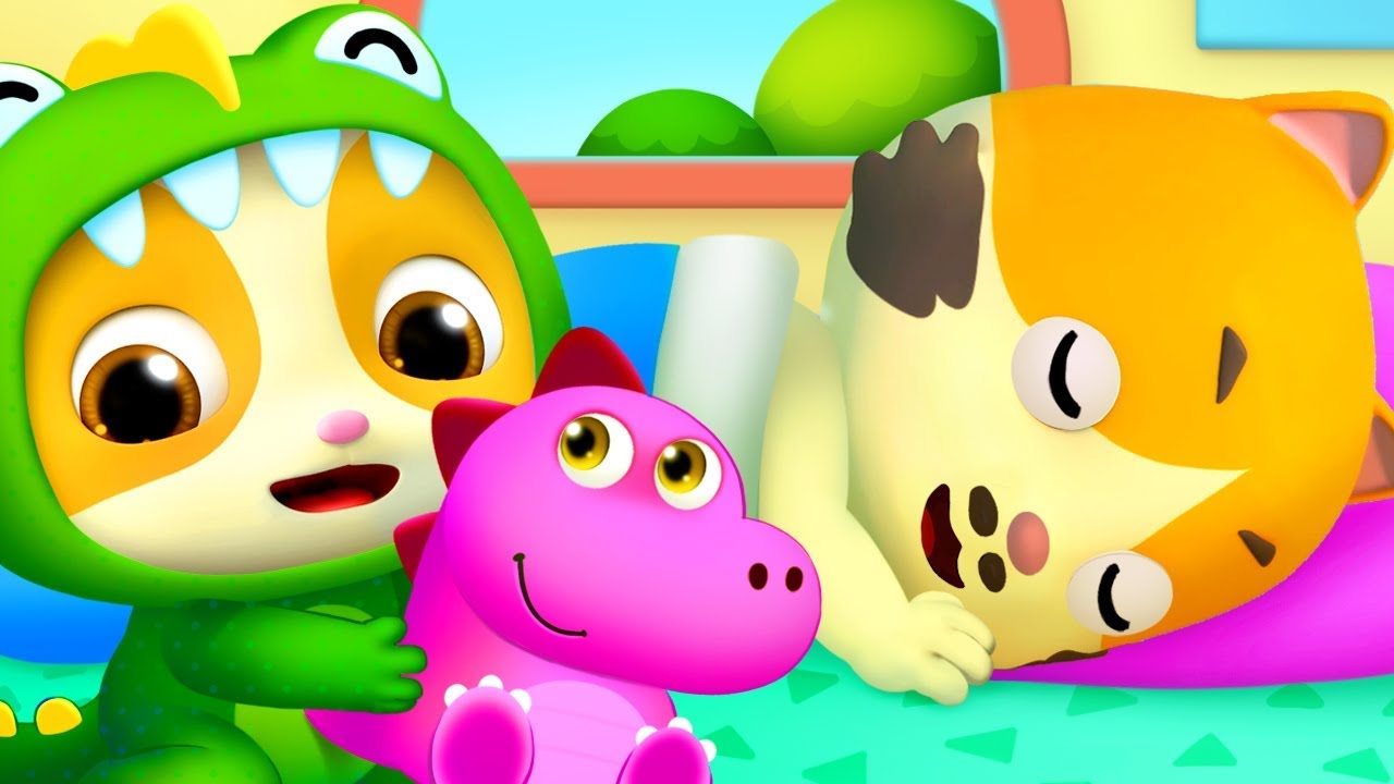 Es Hora de Dormir | Canción Infantil | Johny Johny Sí Papa | BabyBus ...