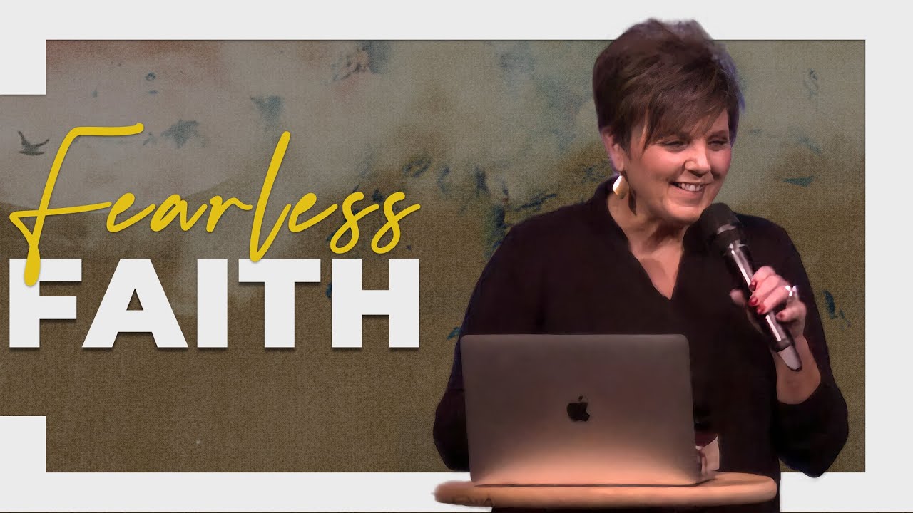 Fearless Faith | Pastor Ruth Irwin | Free People Church - YouTube