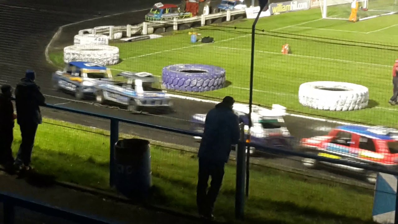 Mini east of Scotland championship 2017 racewall - YouTube