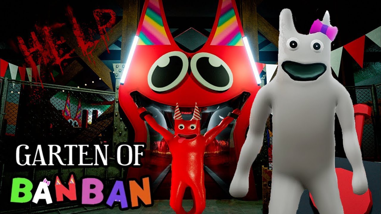Giant Head of Banbaleena Garten of Banban Chapter 2 - YouTube