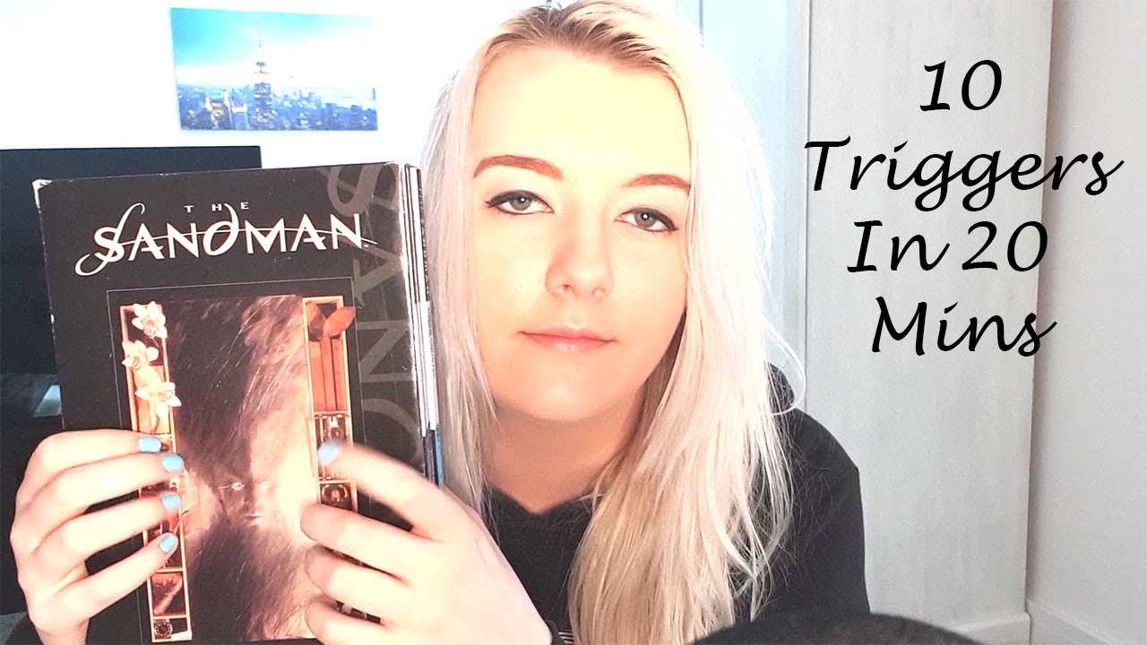 Asmr 10 Triggers In 20 Mins No Talking Youtube