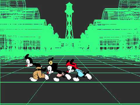Animaniacs PC Game Pack - Menu Cutscene - YouTube