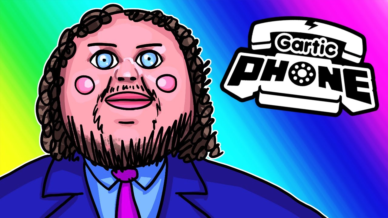 Gartic Phone - Edgy Drawings in J.D. Vance's America! - YouTube