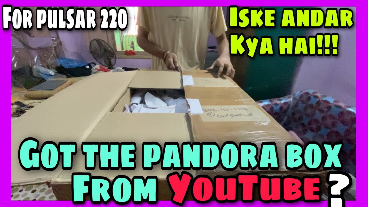 Got A Pandora Box From YouTube?? || Selling My bike 💔 || Socha nahi tha aisa hoga || Ab shuru ...