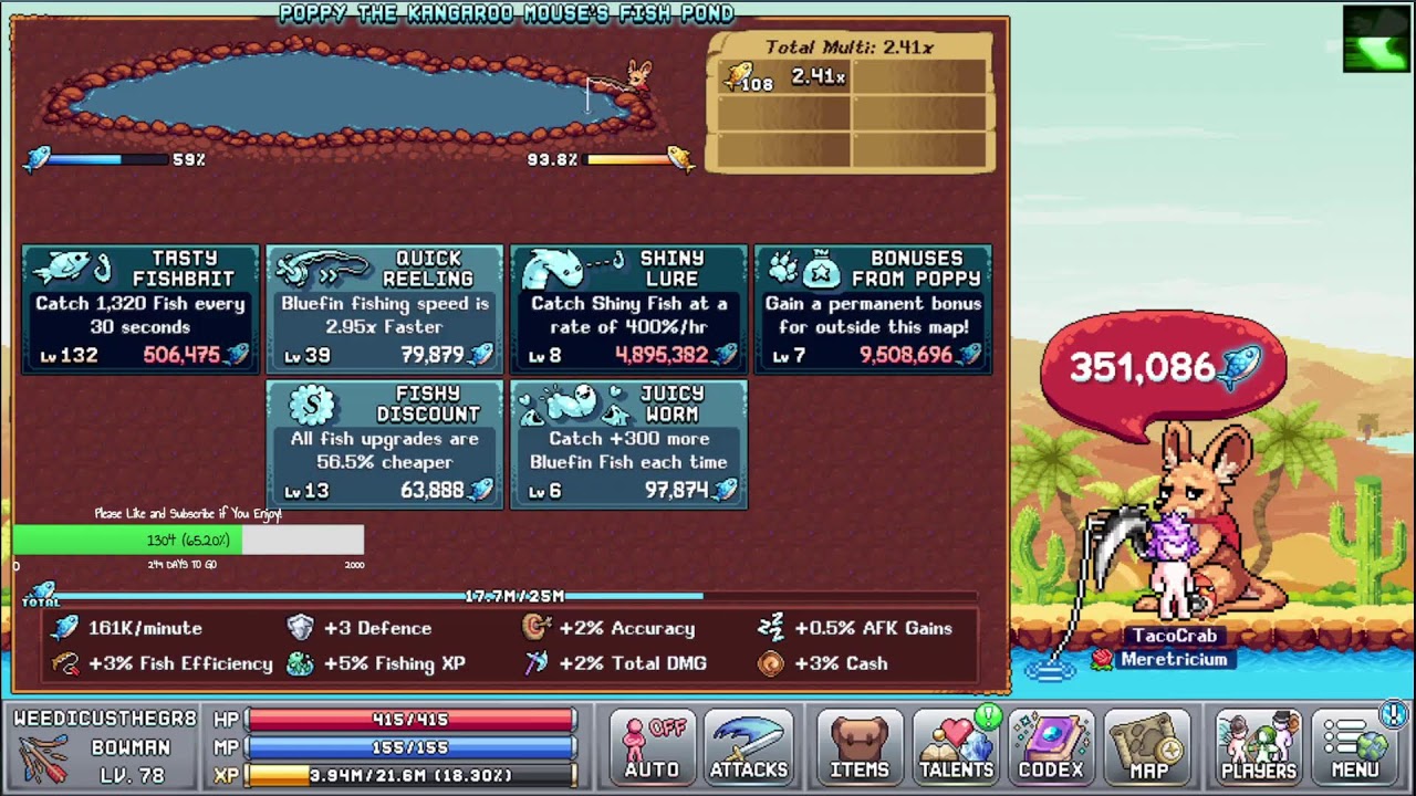 IdleOn Live Chill New Player No Commentary - YouTube