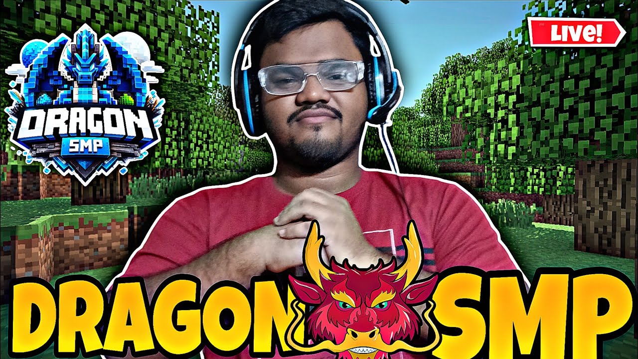 🎂 MINECRAFT LIVE STREAM DRAGON SMP S2 JOIN KAR LO NA BHAI JI - YouTube
