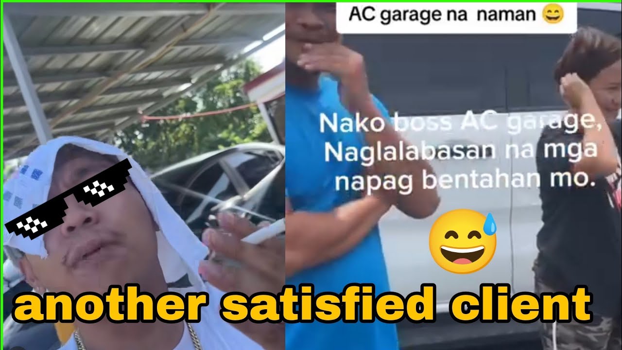 NEW ISSUE NA NAMAN KAY BOY AC GARAGE - YouTube