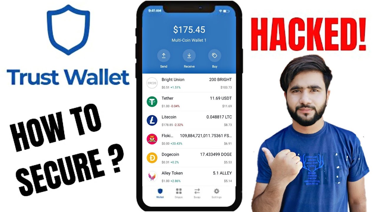 Trust Wallet Hacked | How To Secure And Safe Your Trust Wallet - YouTube