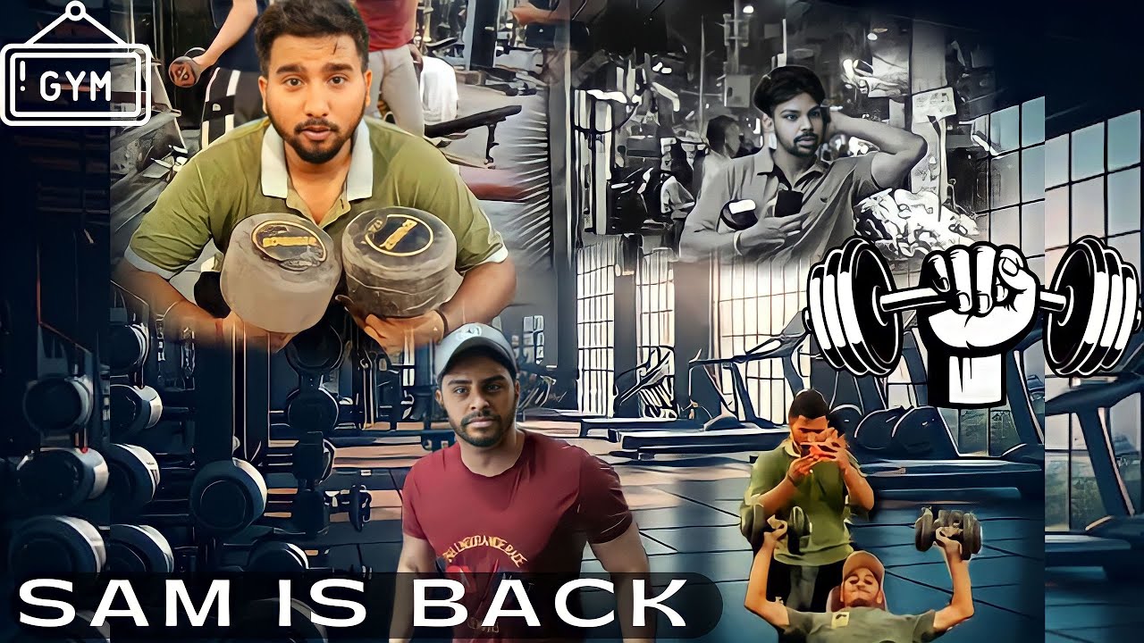 TAGDA WORKOUT SHURU GYM // WORKOUT SHURU // WITH BROTHER // NEWDELHI ...