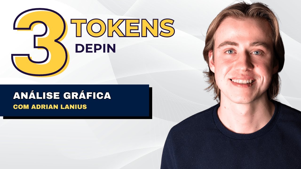3 Tokens de DePin - Análise Gráfica - YouTube
