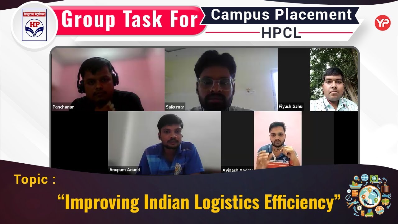 “Improving Indian Logistics Efficiency” | GT for HPCL/Campus Placement ...