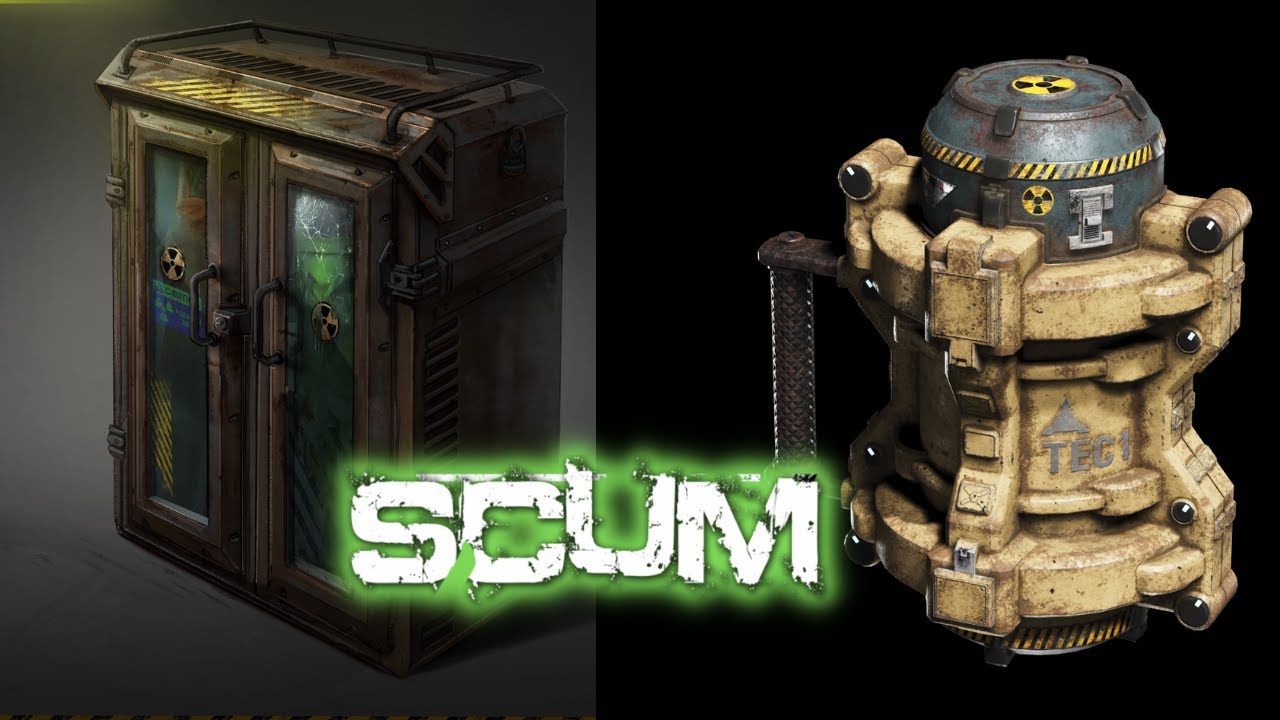 Scum News Day 13 เขตใหม่และถังรังสียูเรเนียม - YouTube