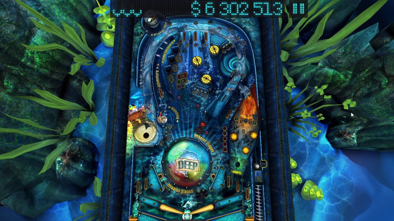 Pinball HD Collection : The Deep - YouTube