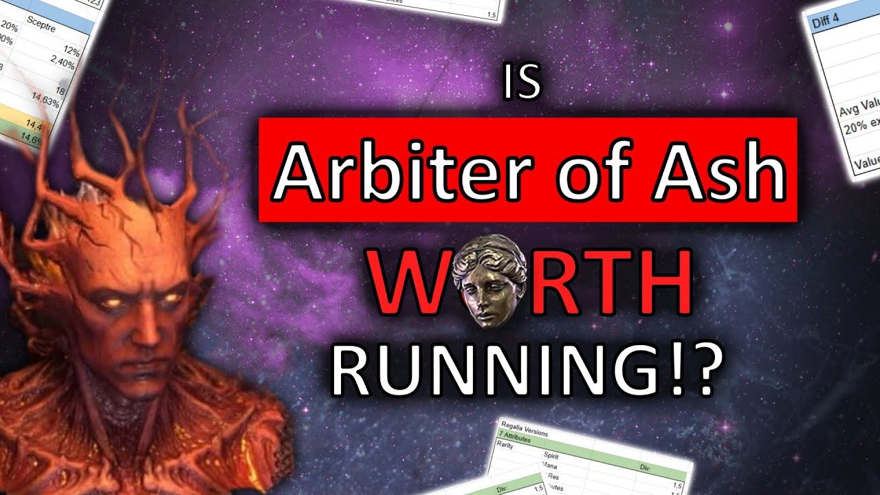 Arbiter of Ash: Easy Divines? | Analysis | Path of Exile 2 - YouTube
