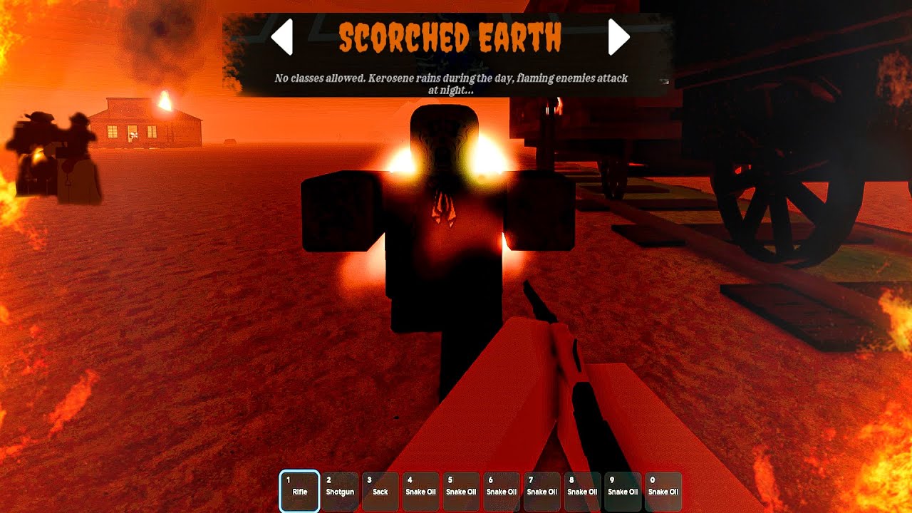 ZEREI O NOVO MODO DO DEAD RAILS SCORCHED EARTH - YouTube