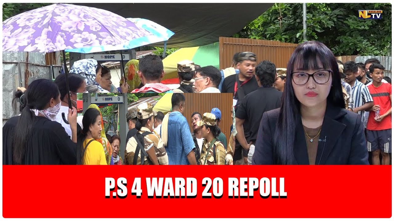 REPOLL WARD 20 UPDATES - YouTube