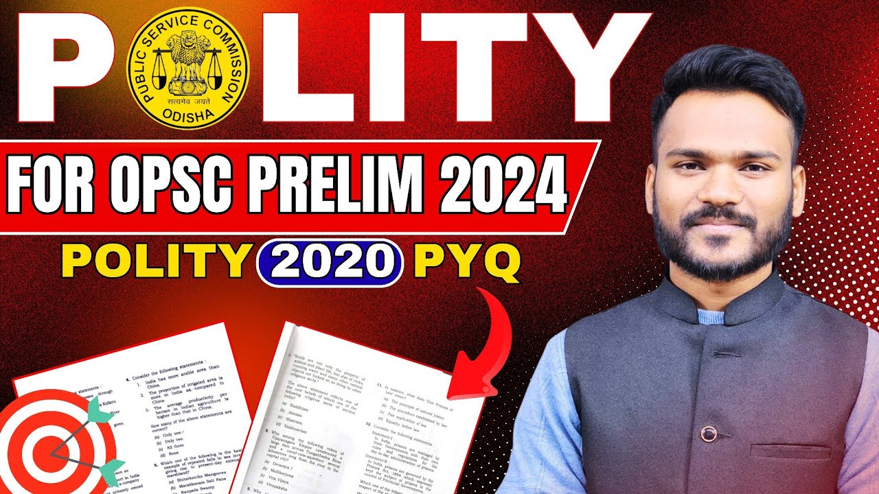 OPSC Prelims 2024 | Polity PYQ 2020 #opsc #opscprelims #opsc2024 - YouTube