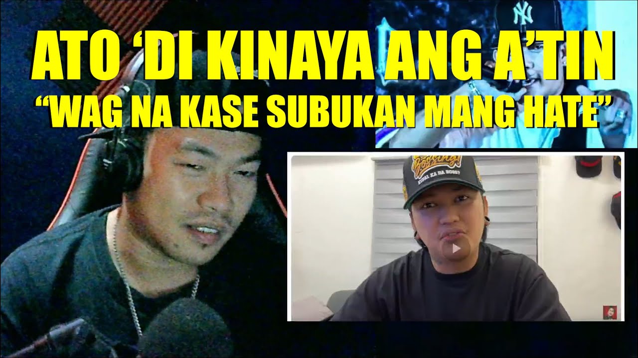 AYAN NA, NAG SORRY NA SYA! | SB19 JOSH vs ATO PANGET | REACTION VIDEO ...