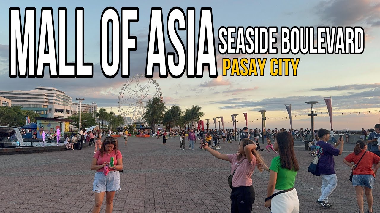 Mall of Asia: SM by the Bay Tour | Pasay City, Metro Manila ...