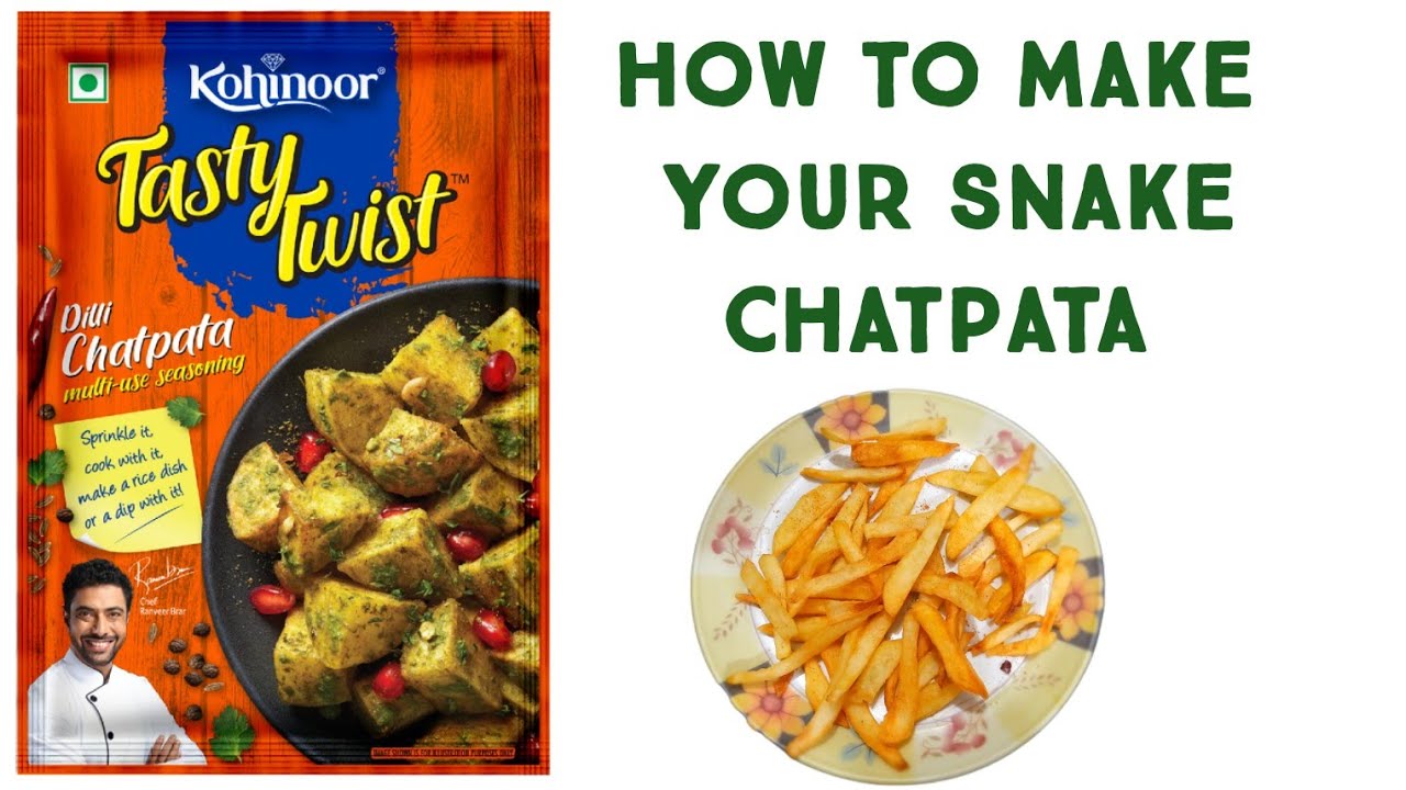 Tasty Twist Review | How to make your snack Chatpata | NikGoals - YouTube