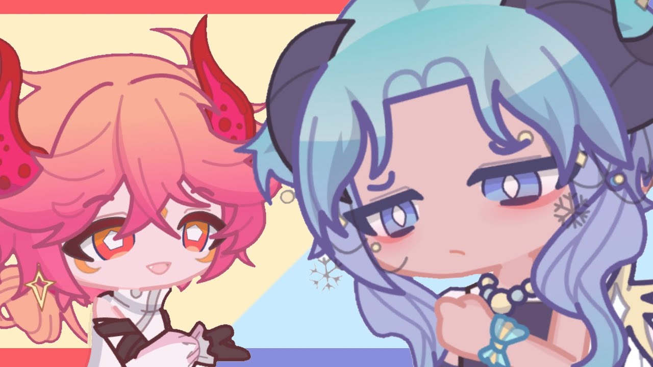 The Sun & Moon【𝐆𝐀𝐂𝐇𝐀 𝐋𝐈𝐅𝐄 🧸🌸】 #gacha #gachaedit #gachaclub (Lazy Edit ...