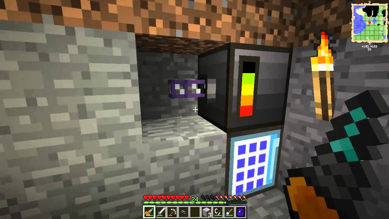 Minecraft Temp. 5 Mods FTB: Unleashed: Capitulo 14: Applied Energistic ...