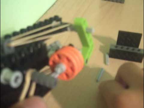 Lego Revolver(working) - YouTube