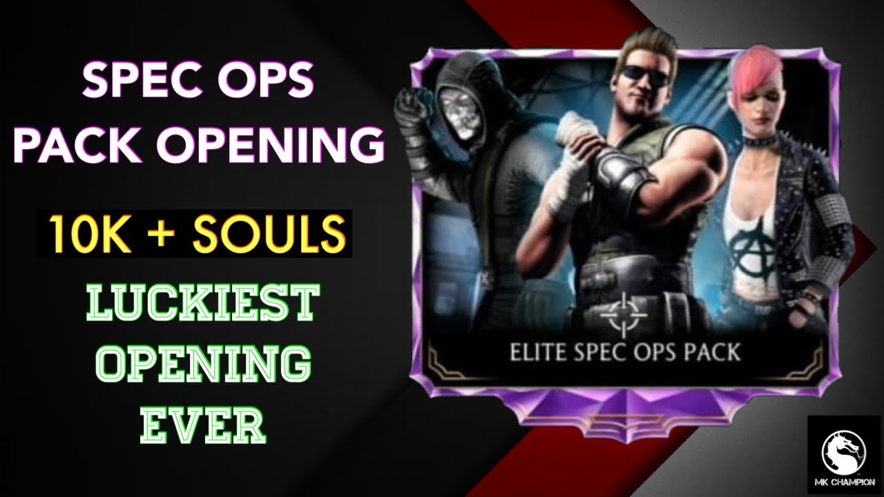 SPEC OPS PACK OPENING 2020 🤩 | MORTAL KOMBAT - YouTube