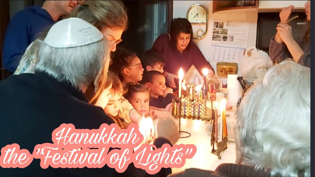 THE WAY OF CELEBRATING HANUKKAH IN ISRAEL🇮🇱 - YouTube