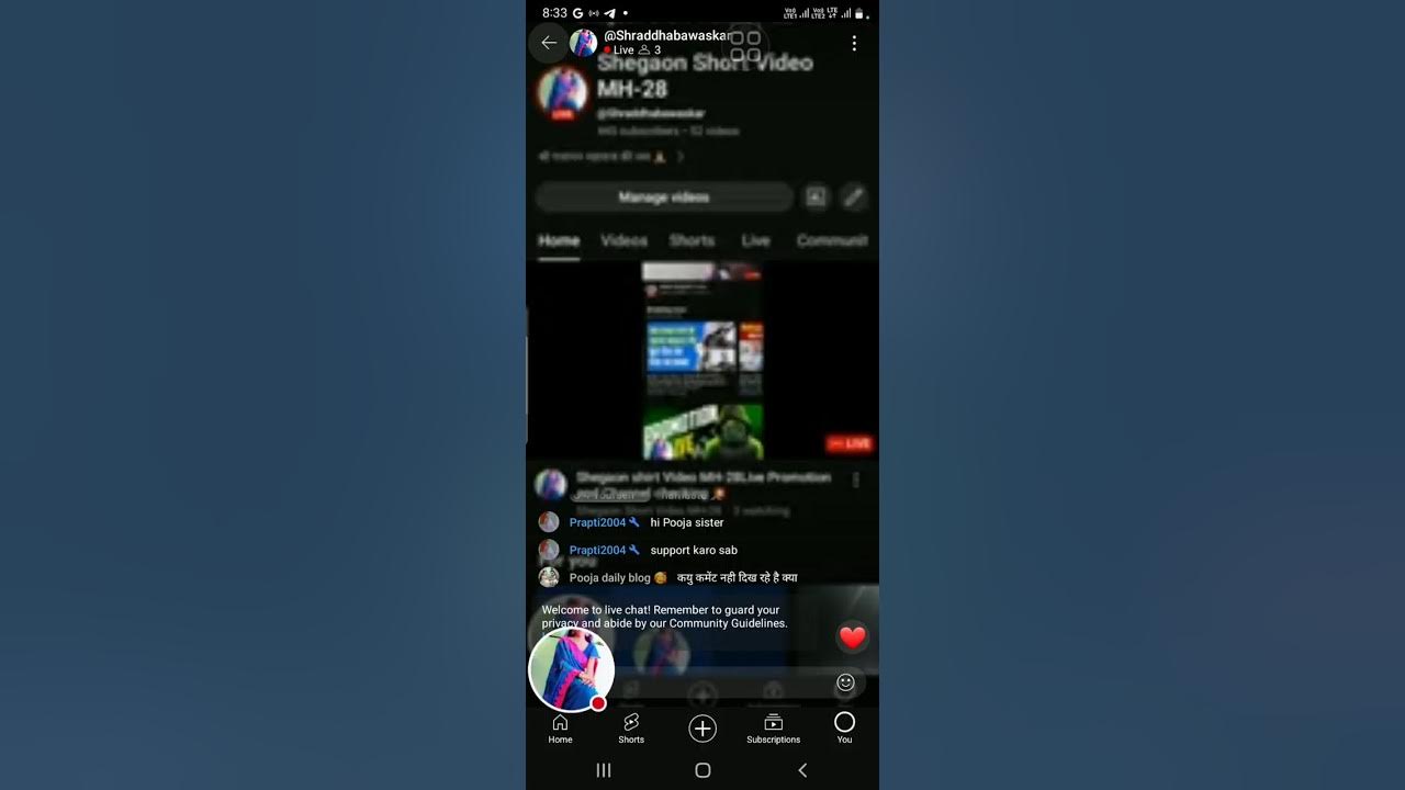 Shegaon shirt Video MH-28Live Promotion and Channel checking 💥 - YouTube