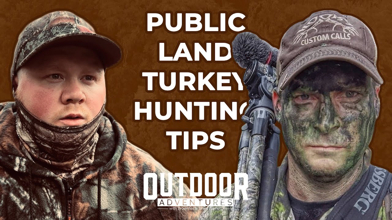 Shane Simpson’s public land turkey hunting tips | Outdoor Adventures ...