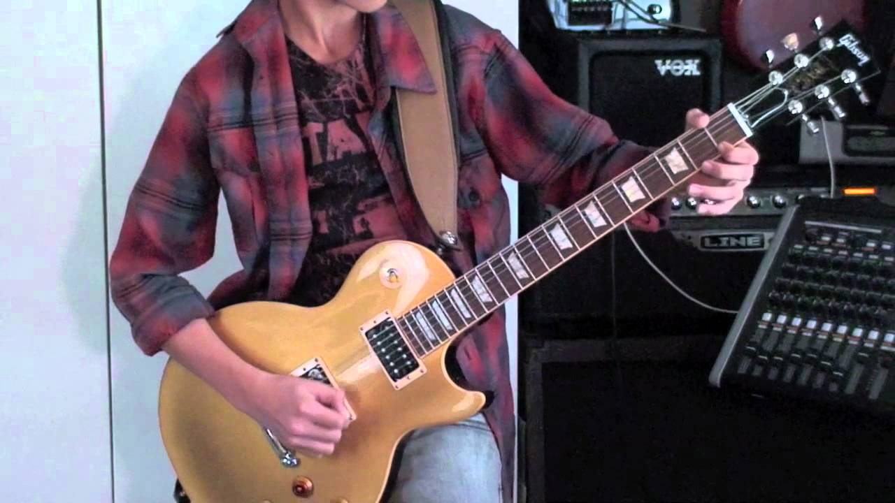Eruption - Van Halen (Ryan Haeri) - YouTube