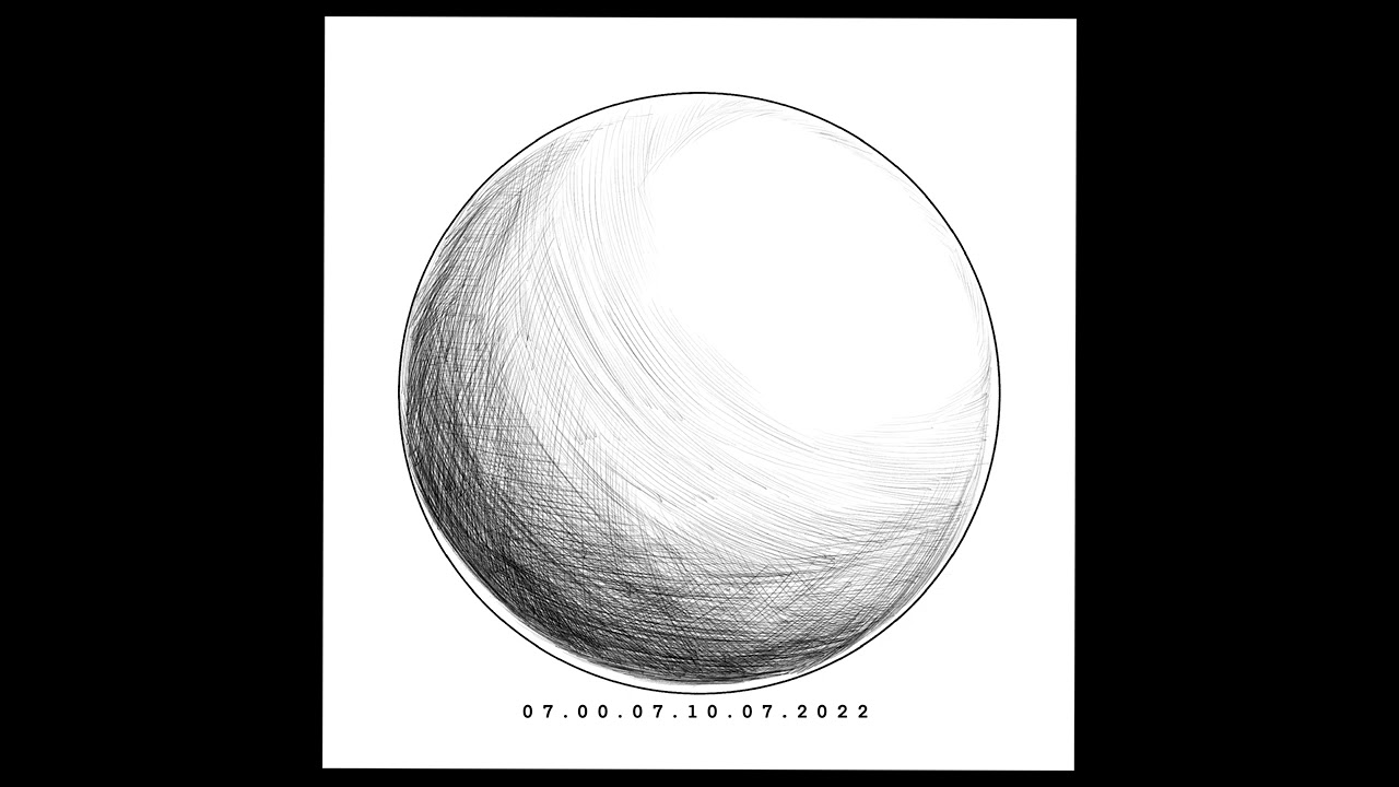 699: Hatched Sphere - YouTube