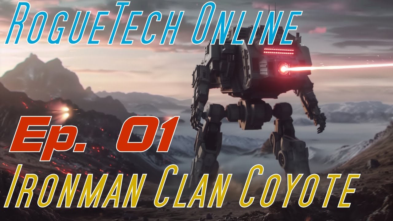 Clan Coyote needs YOU - Battletech Roguetech Online 01 - YouTube