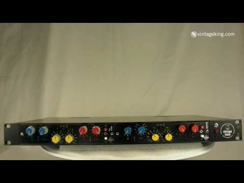 Neumann W495STB & PEa Stereo Mastering EQ's | VintageKing.com - YouTube