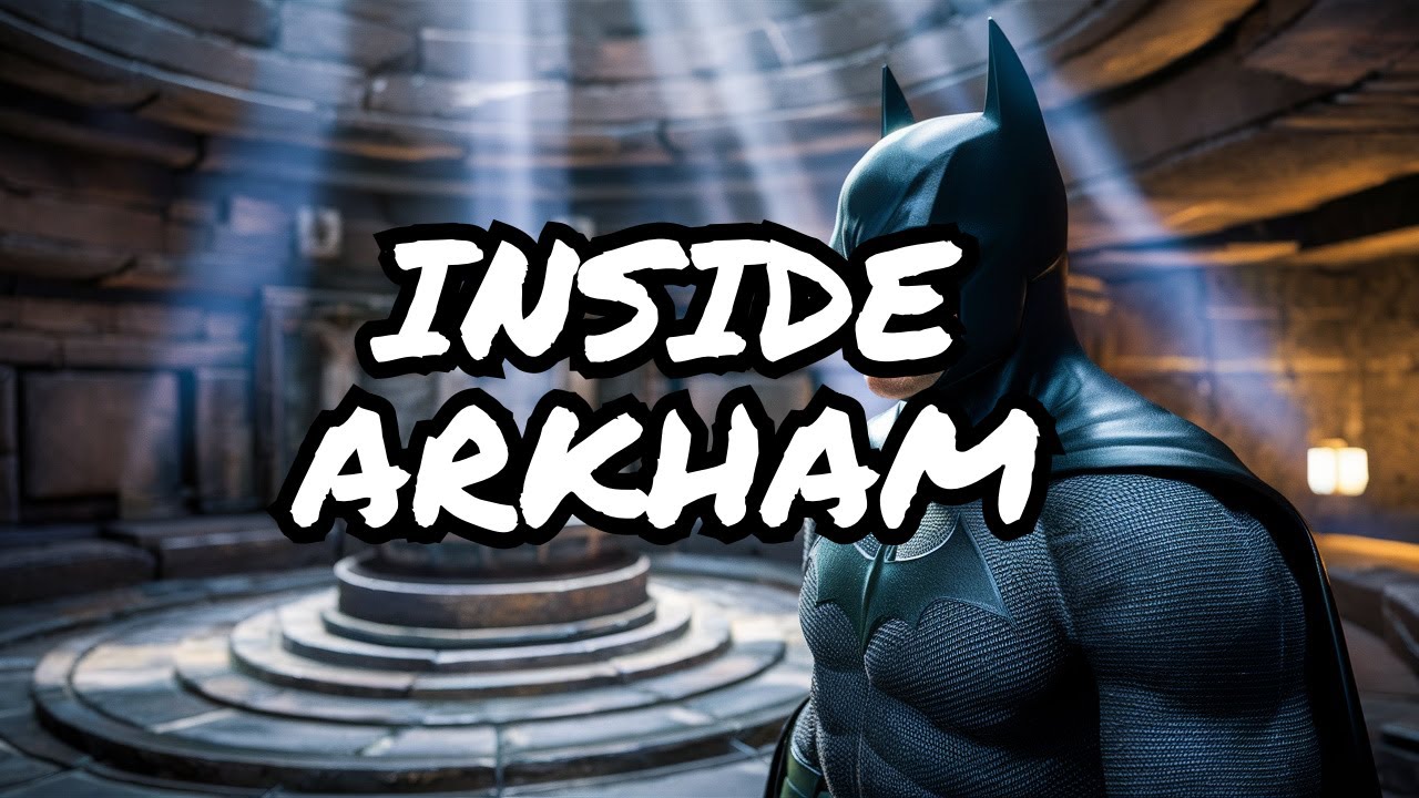 Batman: Arkham Asylum - The Complete Story (All Cutscenes) - YouTube