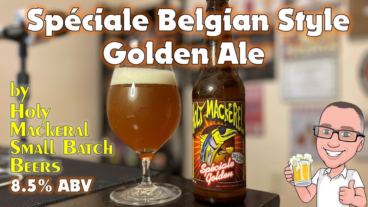 𝗦𝗽𝗲𝗰𝗶𝗮𝗹𝗲 𝗕𝗲𝗹𝗴𝗶𝗮𝗻 𝗦𝘁𝘆𝗹𝗲 𝗚𝗼𝗹𝗱𝗲𝗻 𝗔𝗹𝗲 by 𝐇𝐨𝐥𝐲 𝐌𝐚𝐜𝐤𝐞𝐫𝐞𝐥 𝐒𝐦𝐚𝐥𝐥 𝐁𝐚𝐭𝐜𝐡 𝐁𝐞𝐞𝐫𝐬 | Chad'z Beer Reviews ...