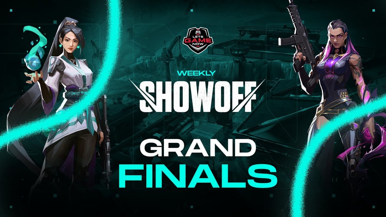 VALORANT WEEKLY SHOWOFF | GRAND FINALS | LETSGAMENOW - YouTube