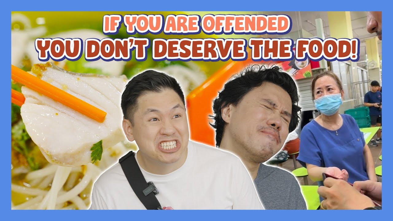 Good food, bad service Part 2! | Food Finders Singapore S6E2 - YouTube