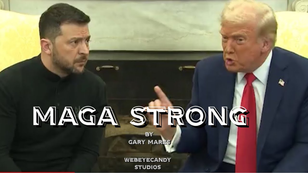 MAGA STRONG - YouTube