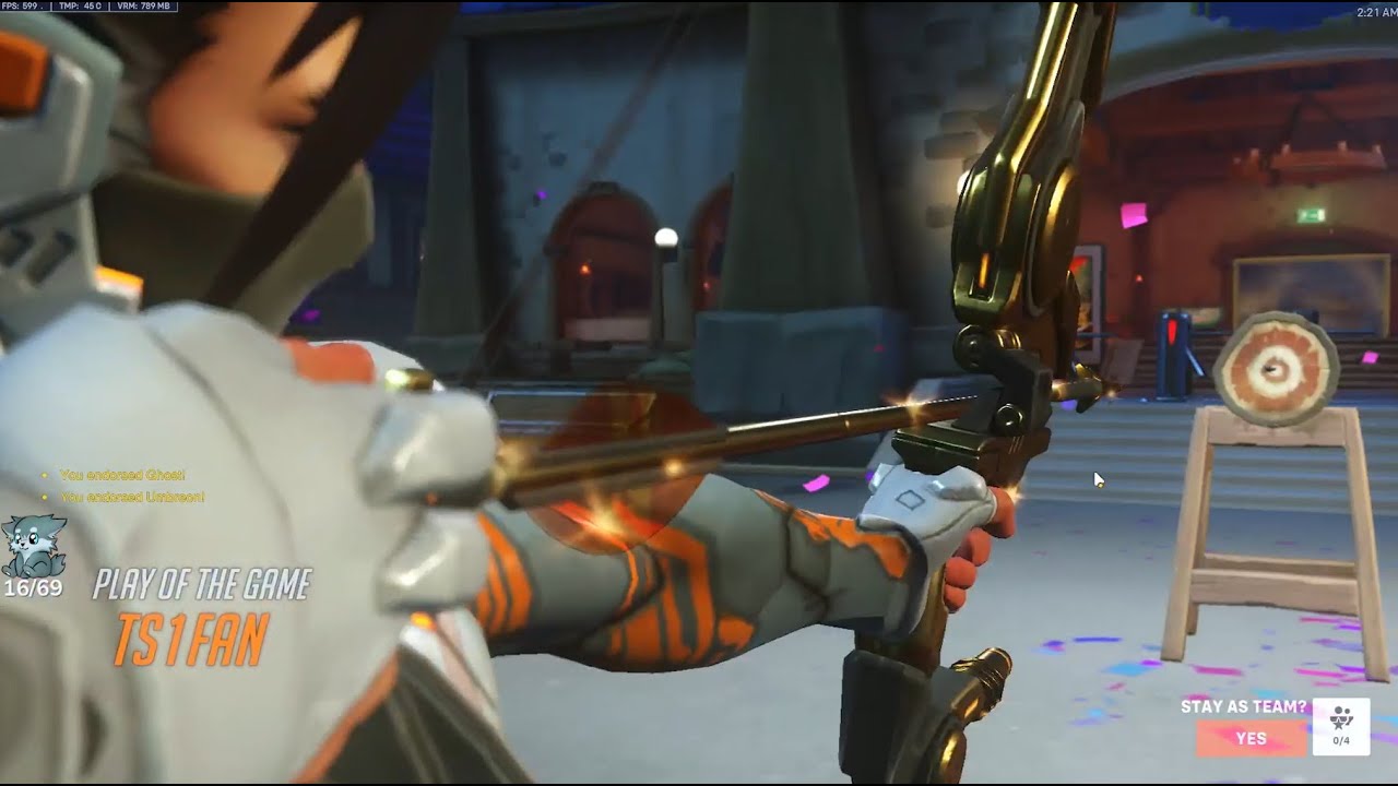 Overwatch 2 Human Aimbot IDDQD Switchs To Hanzo & Destroys Whole Enemy Team - YouTube