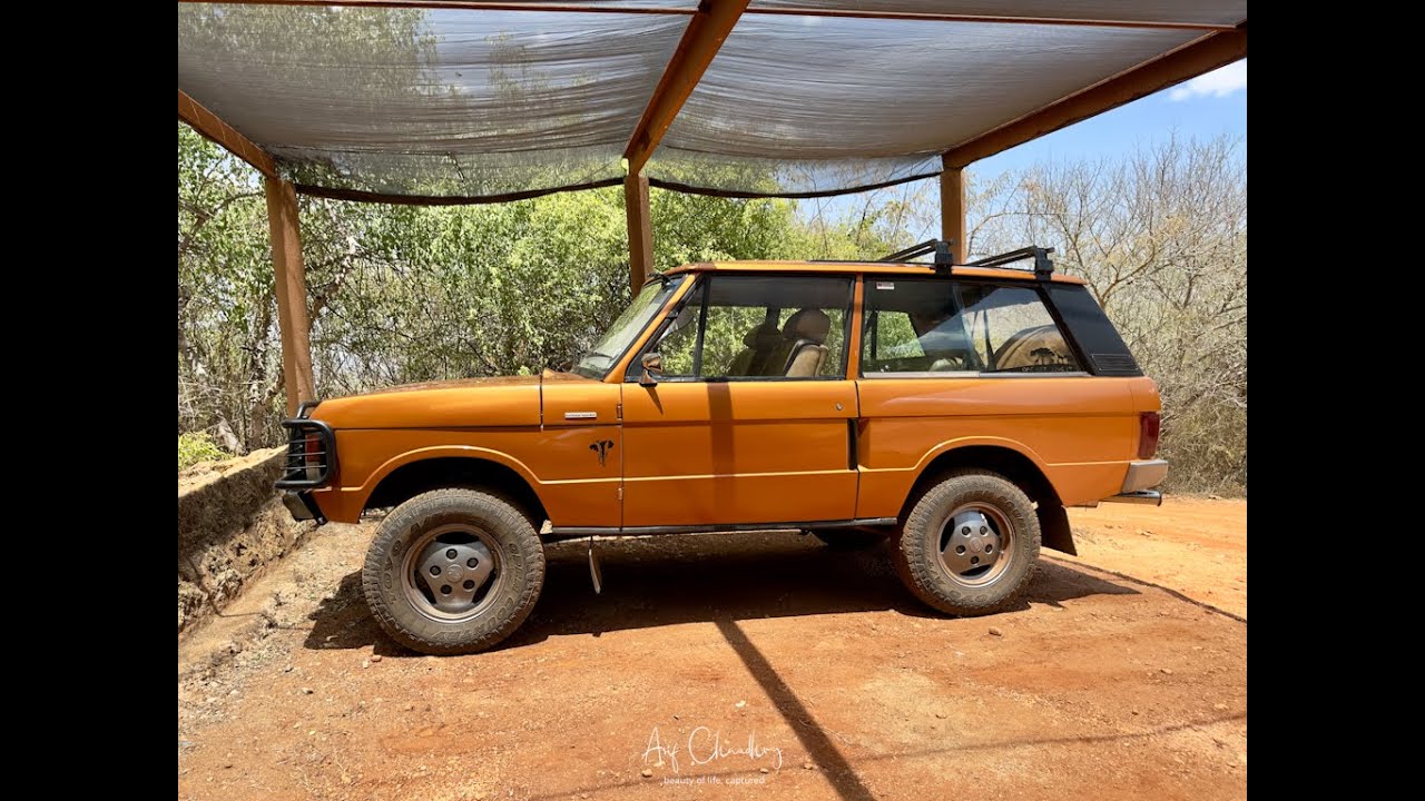 A Classic Range Rover Expedition to Kenya's Magical Maparasha Hills ...