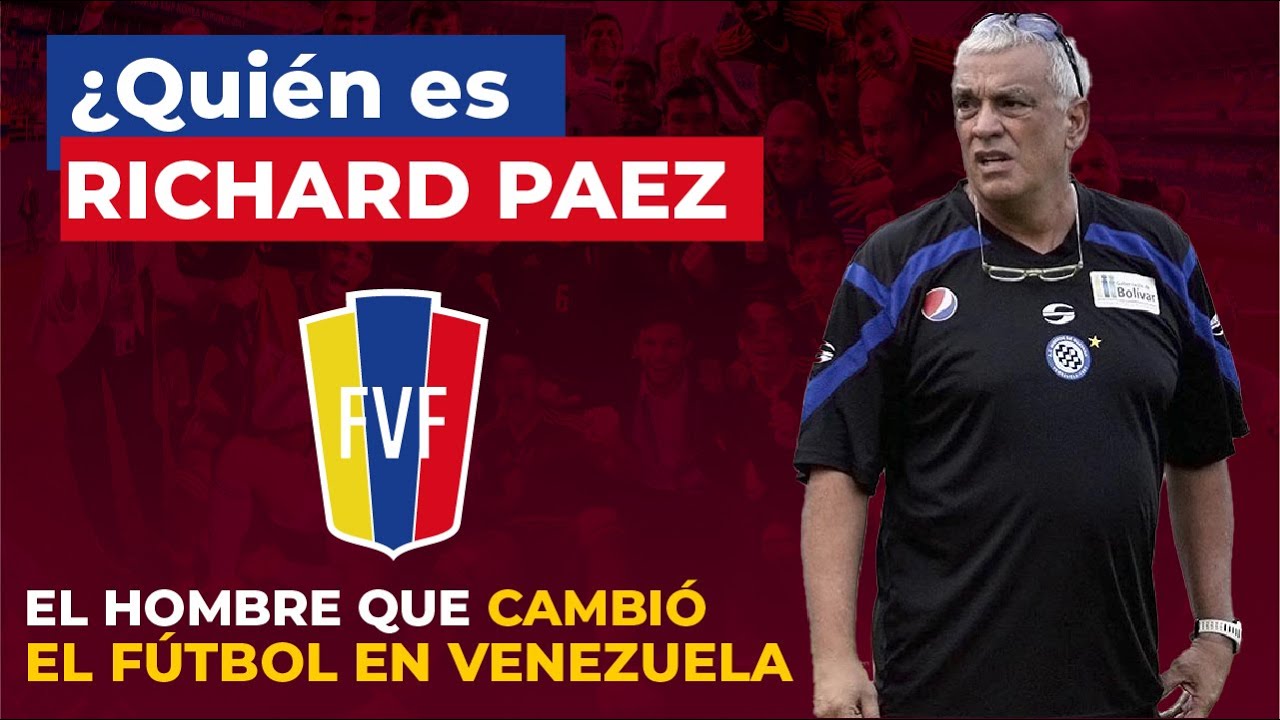 ️De CENICIENTA, a selección REVELACIÓN 🇻🇪 La Historia de RICHARD PAEZ y ...