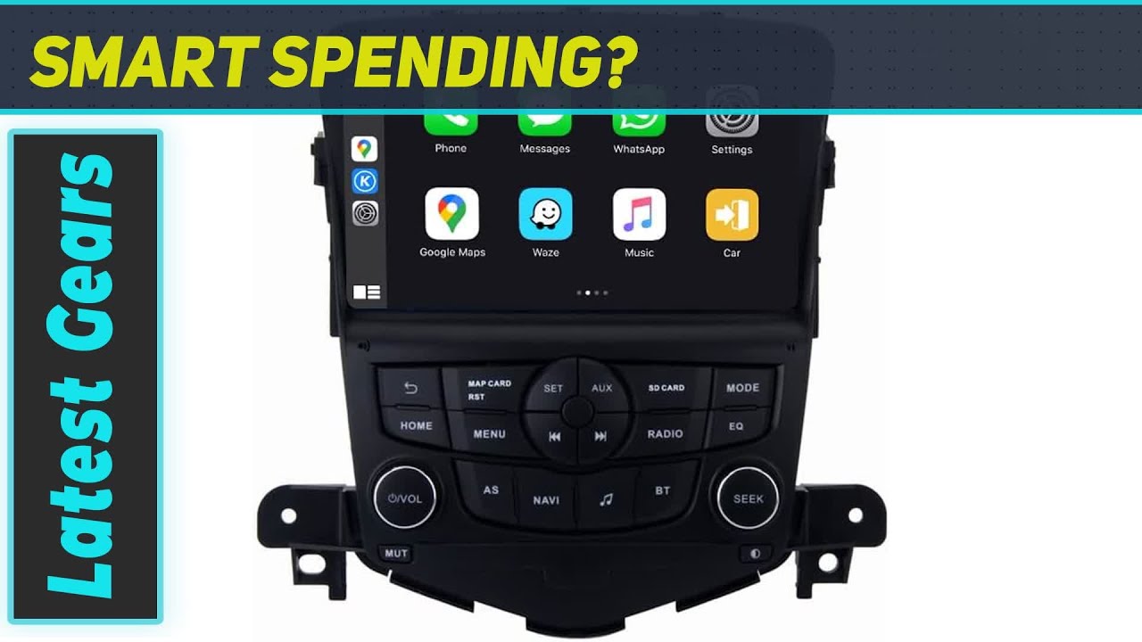 SYGAV Android 11 Car Stereo Upgrade for Chevy Cruze | Best Carplay ...